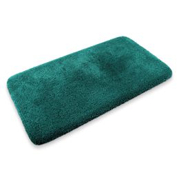 Badematte OTTO HOME, H:30mmpetrol gr&uuml;n, Polyester, Badematten, "Kaarin", Badteppich, getuftet, flauschig, hochflor, gro&szlig;e Farbauswahl