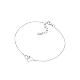 Elli Damen Armband "Herzen Verschlungen Lovely 925 Silber", 20cm, ohne Stein, Silber 925 (Sterlingsilber), silber, Silber 925 (Sterlingsilber),