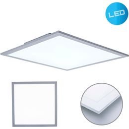 Näve NÄVE LED Panel "Nicola", 1, H: 6cm, 1 Stk., weiß, Leuchten, Aufbaupanel weiß 45x45cm, H: 6cm, 120 LED, Lichtfarbe neutralweiß