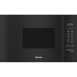 Miele Einbau-Mikrowelle "M 2234 SC", B:59,5cm H:37,2cm T:31cm, schwarz, Mikrowellen