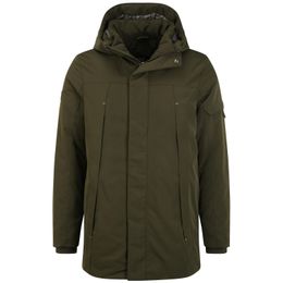 INDICODE Herren Langmantel "Parka IDRader", grün, Gr. XL, Obermaterial: 100% Polyester PES., Mäntel