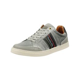 Pantofola d'Oro PANTOFOLA D ́ORO Herren Sneaker "Pantofola d'Oro Sneaker Leder", Gr. 41, schwarz, Leder, Schuhe