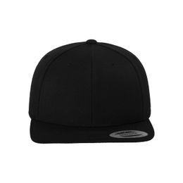 Flexfit Kinder Flex Cap "Flexfit Unisex Classic Snapback Toodler"schwarz, schwarz, unifarben, 80% Polyacryl, 20% Wolle, Caps