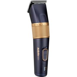 BaByliss Haarschneider "Lithium Power Haarschneider E986E mit Karbon-Titanium-Klingen", blau, B:10cm H:11cm T:5cm, Haarschneider, Lithium-Ionen-Akku