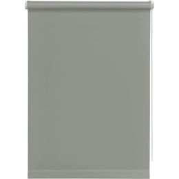 Seitenzugrollo OTTO HOME, B:75cm H:150cm, grau, Polyester, Rollos, "Tone", Schraubmontage m&ouml;glich
