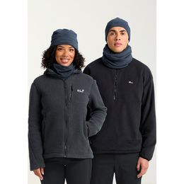 Jack Wolfskin Damen Loop "REAL STUFF LOOP", blau, Polyester, Modetücher
