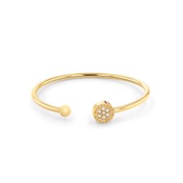 Tommy Hilfiger Damen Armspange "Schmuck Edelstahl Armschmuck Armspange CRYSTAL", Edelstahl, bunt, Edelstahl, Armb&auml;nder, mit Glasstein