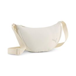 Puma Kinder Handtasche "HER 3 l Halbrunde Tasche Mädchen und Damen", weiß, Nylon, Polyester, Taschen