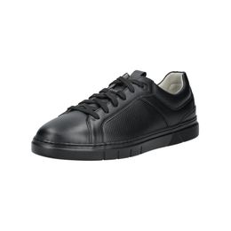 Pius Gabor Herren Sneaker "Pius Gabor Sneaker Leder", Gr. 43, schwarz, Leder, Schuhe
