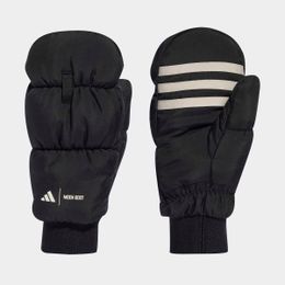 Damen Trainingshandschuhe "MB MITTENS", schwarz, Gr. L, adidas Performance, Obermaterial: 100% Polyamid, Handschuhe