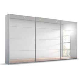 Schwebet&uuml;renschrank Rauch, B:360cm H:229cm T:62cm, grau, Holzwerkstoff, Schr&auml;nke, "Kleiderschrank Schrank Garderobe W&auml;scheschrank Ankleide ORACLE",