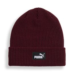 Puma Herren Beanie "Essentials Beanie Erwachsene", rot, Obermaterial: 100% Polyacryl; Futter: 100% Polyacryl, M&uuml;tzen