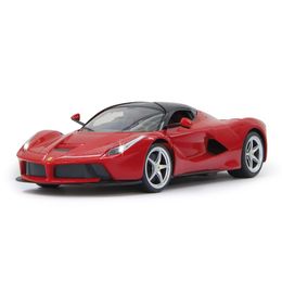 Jamara Kinder RC-Auto "Ferrari LaFerrari 1:14 rot", rot, Kunststoff, B:19cm H:6cm T:7cm, Fernlenkfahrzeuge