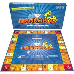 Kinder Spiel "Drinkopoly", bunt, HUTTER TRADE SELECTION, Spiele, Made in Germany
