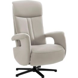 Relaxsessel DIE PLANBAR, B:71cm H:110cm T:83cm, beige, 100% Polyester, Wohnzimmer, Sessel, "MP-RS18073", 360 drehbar, inkl. man.