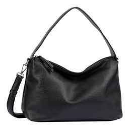 Tom Tailor Damen Schultertasche "Lissi", schwarz, Polyurethan, Taschen, Umhängetasche, Henkeltasche, Handtasche Damen
