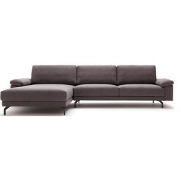 Ecksofa, B:274cm H:95cm T:178cm, lila, CREATION BY ROLF BENZ, Wohnzimmer, Sofas, "CR.450 elegantes Designsofa mit hohem Sitzkomfort"