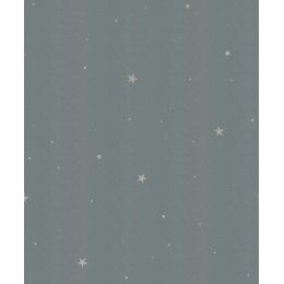 Vliestapete "SUPERFRESCO EASY Vliestapete Little Stars Grun", B/L: 0,52m x 10,05m, Rollen: 1, gr&uuml;n, SUPERFRESCO EASY, Kinderzimmer, Tapeten,