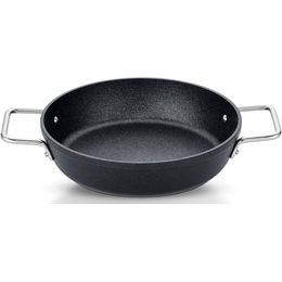 Fissler Servierpfanne "Adamant Servierpfanne 24cm", Ø 32cm, schwarz, Pfannen, cookstar Allherdboden;adamant Antihaftversiegelung; Made in Germany