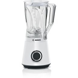 Bosch Standmixer "VitaPower Serie 4 MMB6141W, Powermixer, 30.000 rpm, weiß", B:23cm H:41cm T:19,5cm, weiß, Zerkleinerer, 1,5l Tritan-Mixbehälter,