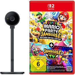 Spielesoftware "Mario Party Jamboree Switch 2 Edition + Kamera", Nintendo Switch 2, transparent, NINTENDO SWITCH 2, Spielesoftware