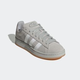 Herren Sneaker "CAMPUS 00s", adidas originals, Gr. 42grau two, cloud wei&szlig;, gum 3, Leder, Synthetik, Schuhe