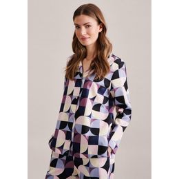 Seidensticker Damen Pyjama "Schwarze Rose", Gr. XLrosa, pink, 100% Baumwolle, bedruckt, Homewear-Sets