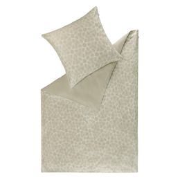 Sch&ouml;ner Wohnen Kollektion Wendebettw&auml;sche, beige, SCH&Ouml;NER WOHNEN-KOLLEKTION, Satin, Obermaterial: 100% Baumwolle, Bettw&auml;sche, "Turn", aus 100% Baumwolle