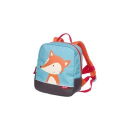 Sigikid Jungen Rucksack "Minirucksack 23 x 20 x 10 cm", braun, Polyester, Rucksäcke