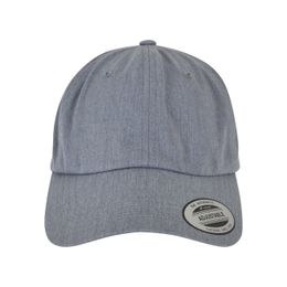 Flexfit Damen Flex Cap "Flexfit Unisex Low Profile Cotton Twill"erdgrau, unifarben, 100% Baumwolle, Caps