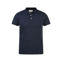 Casual Friday Herren Poloshirt "Poloshirt CFTshirt", blau, Gr. S, Web, Obermaterial: 100% Baumwolle CO., Shirts