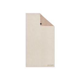 JOOP! Duschtuch JOOP, B:80cm, beige, Obermaterial: 100% Baumwolle CO., Handt&uuml;cher, "Duschtuch 1er Pack"