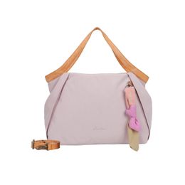 Herren Schultertasche "Slouchy", Fritzi aus Preussen, pink, Nylon, unifarben, Taschen, mit Knotenanh&auml;nger