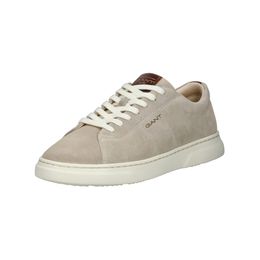 Gant Herren Sneaker "Gant Sneaker Veloursleder", Gr. 45, beige, Veloursleder, Schuhe