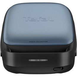 Tefal 2-in-1-Sandwichmaker "SW8674 Snack Collection", B:20,6cm H:34,5cm T:28,5cmschwarz, aqua, Sandwichmaker, Antihaftbeschichtung, austauschbare