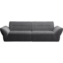 Sit & More Big-Sofa SIT & MORE, B:300cm H:91cm T:116cm, grau, 100% Polyester, Sofas, "Dali"