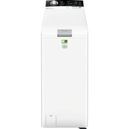 AEG Waschmaschine Toplader "LTR8A80370", B:40cm H:90cm T:60cm, wei&szlig;, Waschmaschinen, PowerClean: Vollst&auml;ndige Fleckenentfernung in 59 Min. bei nur 30
