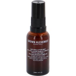 Grown Alchemist Kinder Gesichtsspray "Anti-Pollution Mist", 30ml, schwarz, Hautpflegemittel, Anti-Pollution Shield Complex, Phyto-Peptide-1,
