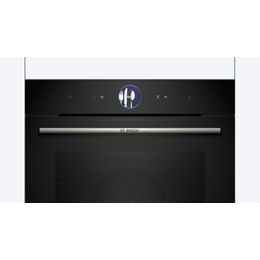 Bosch Dampfbackofen "HSG7361B1", B:59,4cm H:59,5cm T:54,8cm, schwarz, Back&ouml;fen, AirFry-Funktion