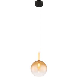 Globo LIGHTING Hängeleuchte "LOPUSA", 1 Stk., schwarz, Esszimmer, Leuchten, Hängelampe/Pendelleuchte/Esszimmer/Wohnzimmer/Esstisch