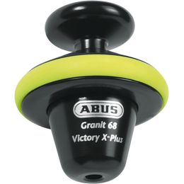 Abus Bremsscheibenschloss "GRANIT Victory Xplus 68 voll", gelb, Sicherheitsschl&ouml;sser