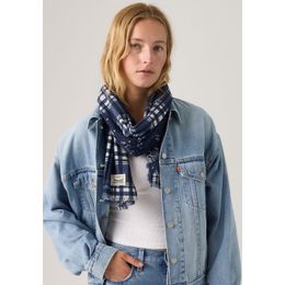 Levi's LEVI'S Damen Schal "LV Schal LIGHTWEIGHT"marlena scarf navy b, gestreift, Strick, Baumwolle, Modet&uuml;cher, im Ringeldessin