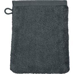 Waschhandschuh Ross, B:16cm L:22cm, grau, Frottier, Handt&uuml;cher, "Vita"