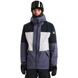 Quiksilver Herren Snowboardjacke "Forever Stretch GORE-TEX", beige, Gr. XL, 100% Polyester, Jacken