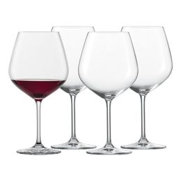 Schott Zwiesel SCHOTT-ZWIESEL Rotweinglas "Burgundergläser Forté 732 ml 4er Set transparent", 4 tlg., transparent, Trinkgefäße