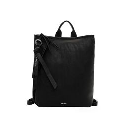 SURI FREY Damen Rucksack "Rucksack SFY Macy", schwarz, Obermaterial: 60% Polyurethan PU. 40% Polyester PES., Rucksäcke