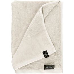 Sch&ouml;ner Wohnen Kollektion Duschtuch, B:70cm L:140cm, beige, SCH&Ouml;NER WOHNEN-KOLLEKTION, Frottee, Obermaterial: 100% Baumwolle, Handt&uuml;cher, "Sense", mit Velourborte,
