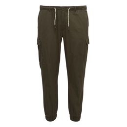 Blend Herren Cargohose "Cargohose BHSelllini", grün, Gr. XXXL, Obermaterial: 98% Baumwolle CO. 2% Elasthan EL., Hosen