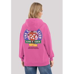 F4NT4STIC Damen Kapuzenpullover "Coffee Club", rosa, Gr. M, Obermaterial: 80% Baumwolle, 20% Polyester, Pullover, Premium Qualit&auml;t