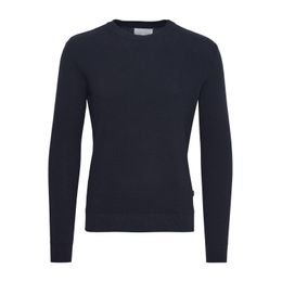 Casual Friday Jungen Strickfleece-Pullover "Strickpullover CFKarlo", schwarz, Gr. XXL, Obermaterial: 100% Baumwolle CO., Pullover